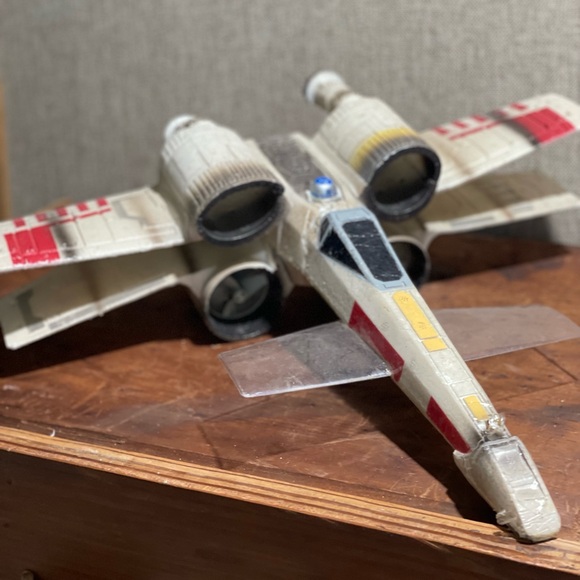 Star Wars Lucas film | Toys | Star Wars Jet Fighter Plane 25 Lucasfilm ...